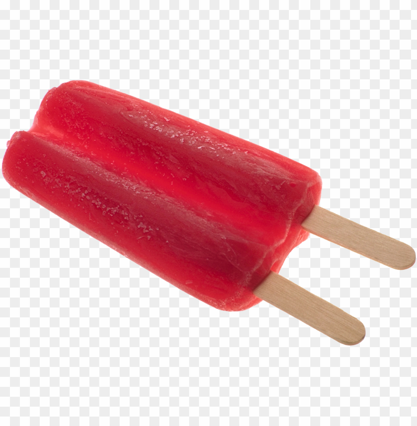 Free download | HD PNG red popsicle with double sticks - Image ID ...