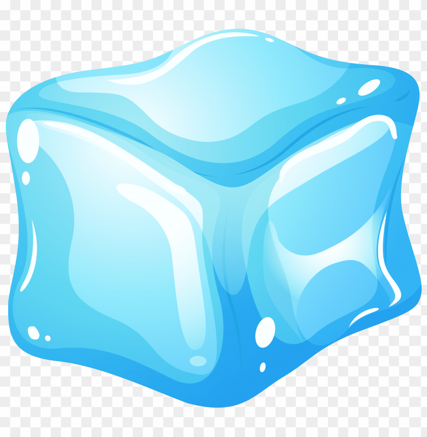 Free download | HD PNG blue ice cube illustration clipart png photo - 32986 | TOPpng