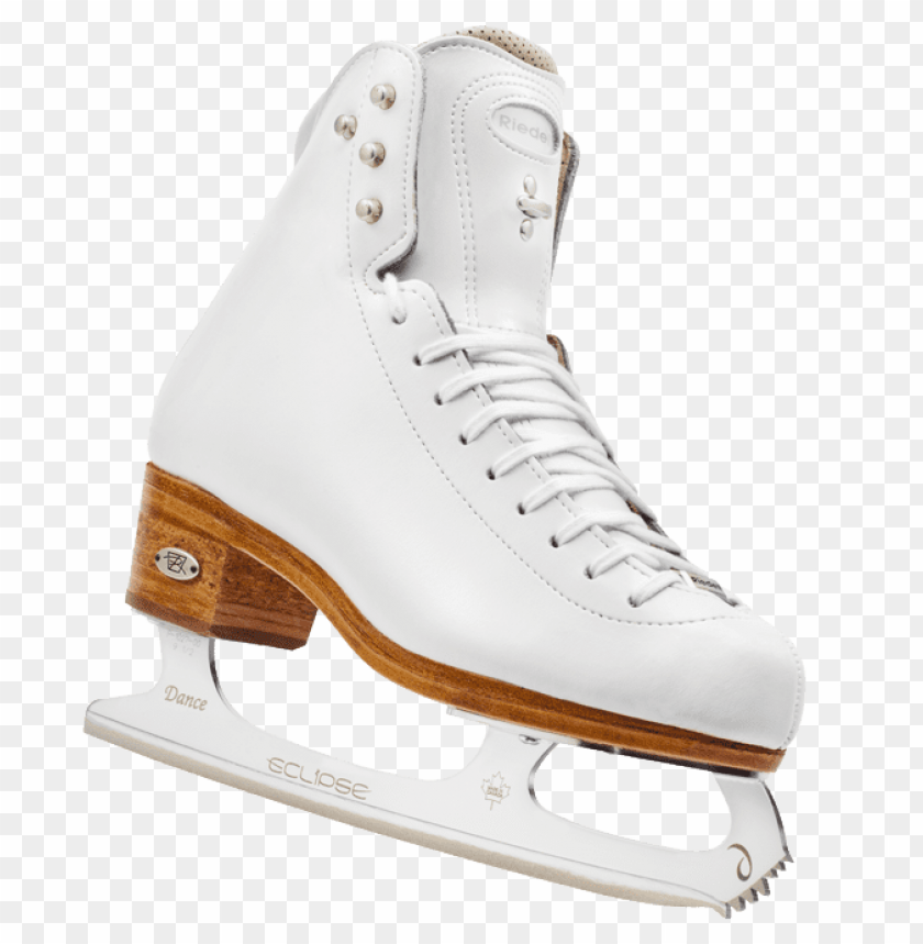 Free download | HD PNG white ice skates with brown sole png | TOPpng