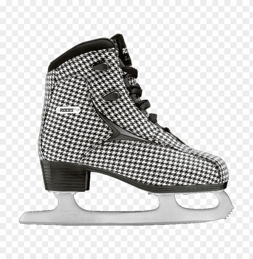 Free download | HD PNG checkered ice skates png | TOPpng