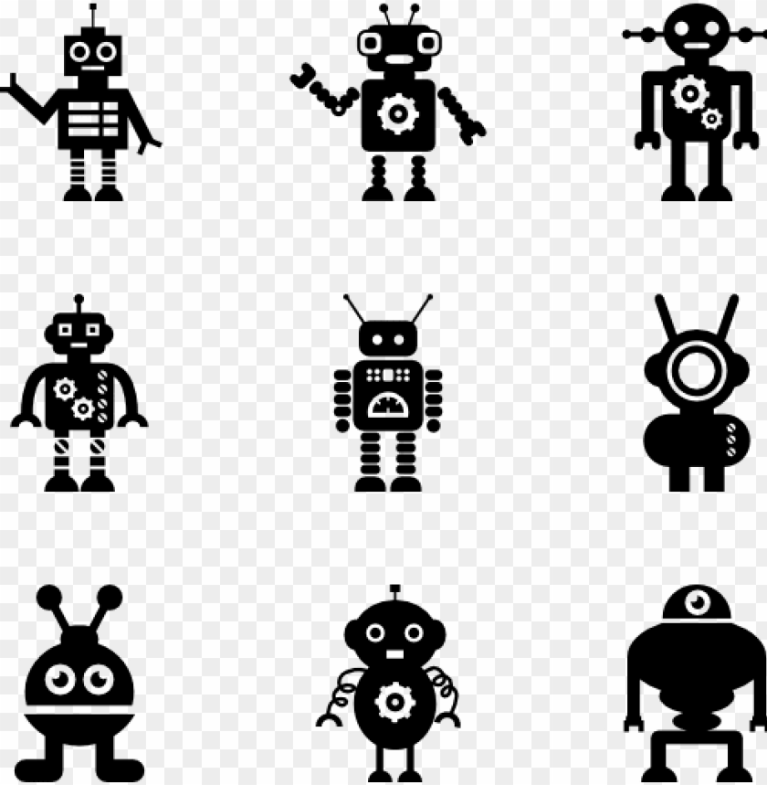 Free download | HD PNG icon packs svg psd png eps robot icon vector PNG ...