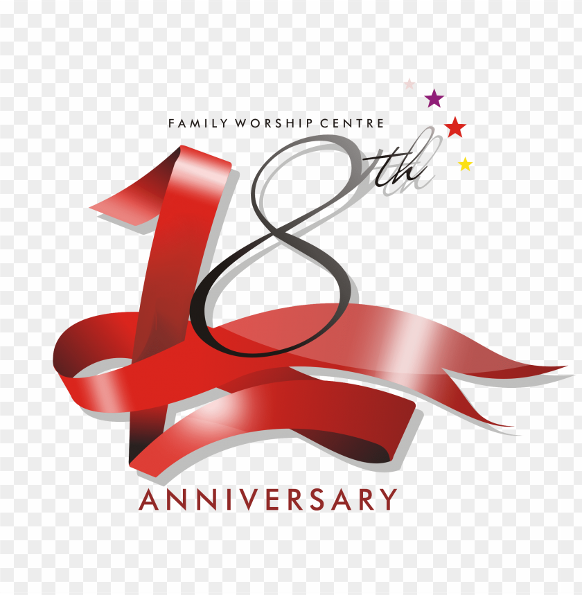 Free download | HD PNG icon vector 18th anniversary PNG transparent ...