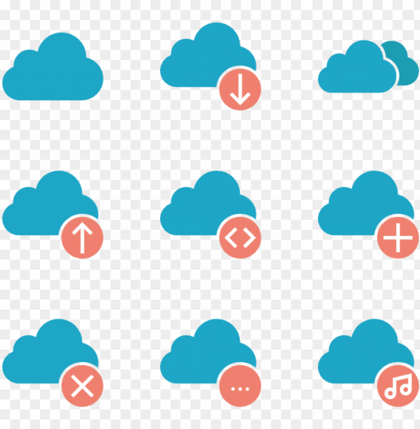 Free download | HD PNG icons cloud computing PNG transparent with Clear Background ID 83305 | TOPpng