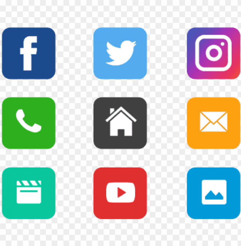 Free download | HD PNG icons facebook facebook icon twitter png and psd ...