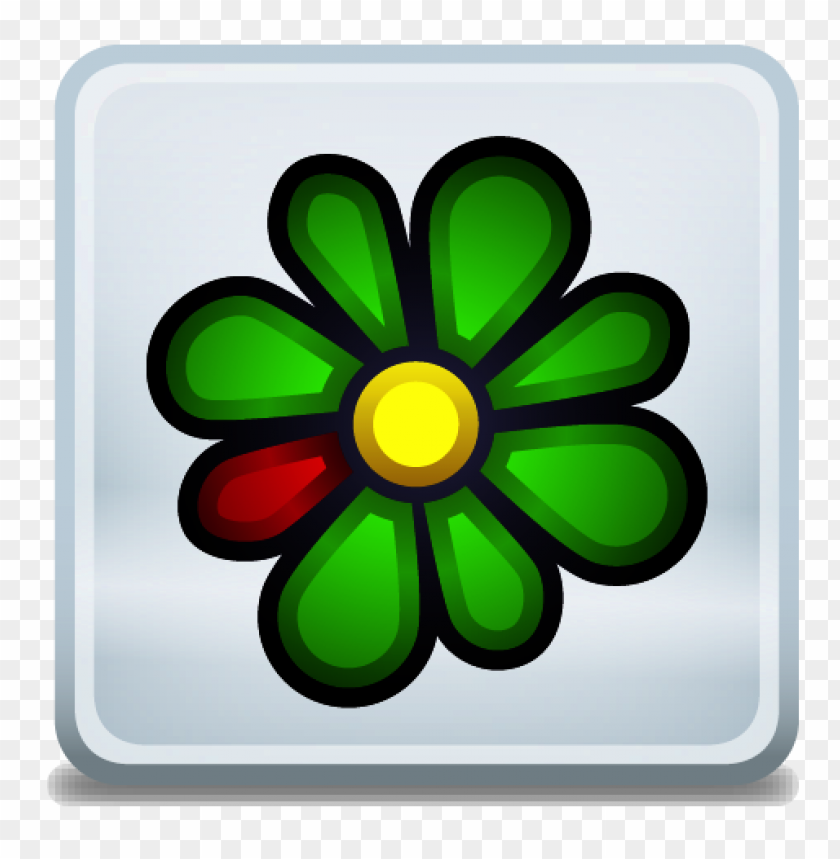 Free download | HD PNG icq silver 3d logo | TOPpng