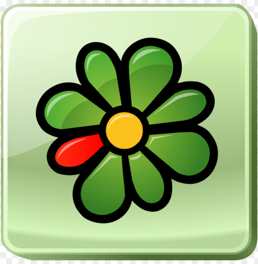Free download | HD PNG icq green messaging icon png | TOPpng