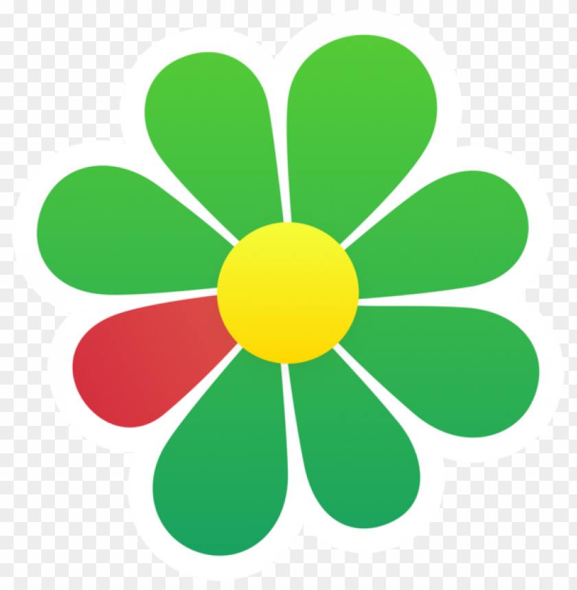 Free download | HD PNG icq legacy flower logo | TOPpng
