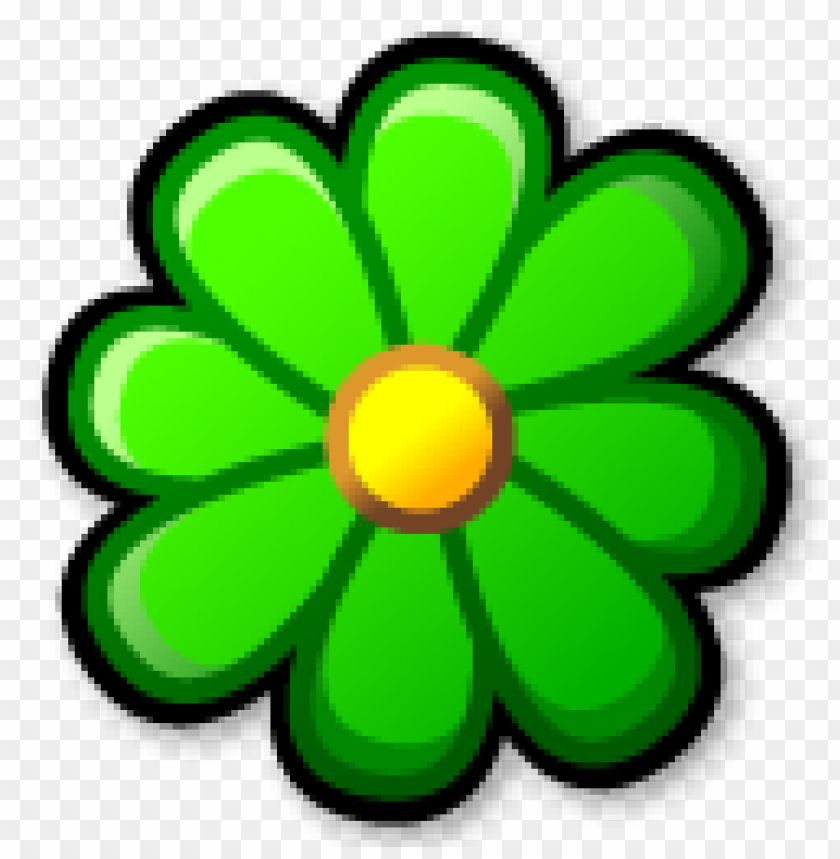 Free download | HD PNG icq soft edged badge | TOPpng