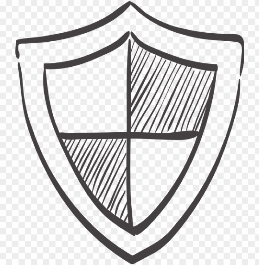 Free download | HD PNG icture of a shield sketch of a shield PNG ...