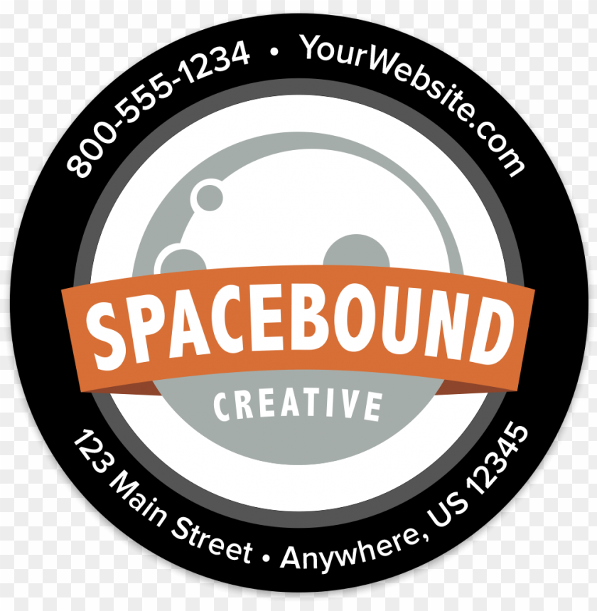 Free download | HD PNG icture of custom business sticker with logo ...