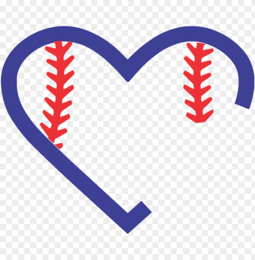Free download | HD PNG icture transparent download baseball heart ...