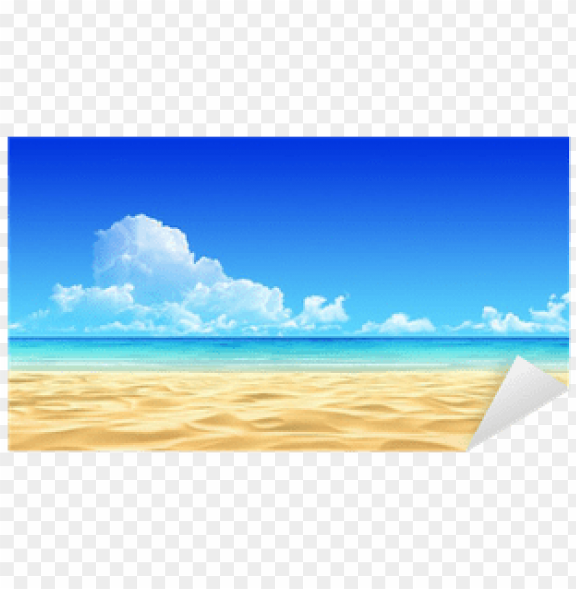 Free download | HD PNG idyllic tropical sand beach background beach ...