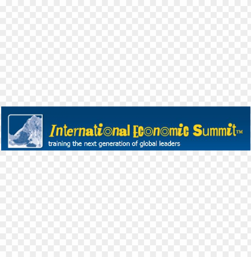 Free download | HD PNG ies international economic summit logo PNG ...