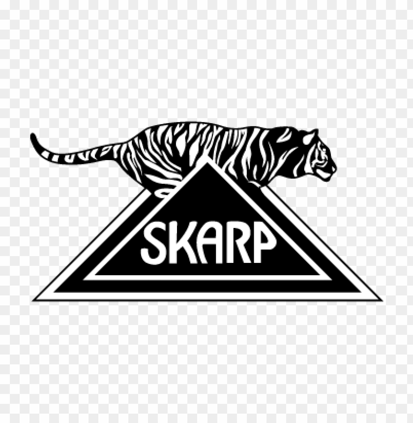 Free download | HD PNG if skarp old vector logo | TOPpng
