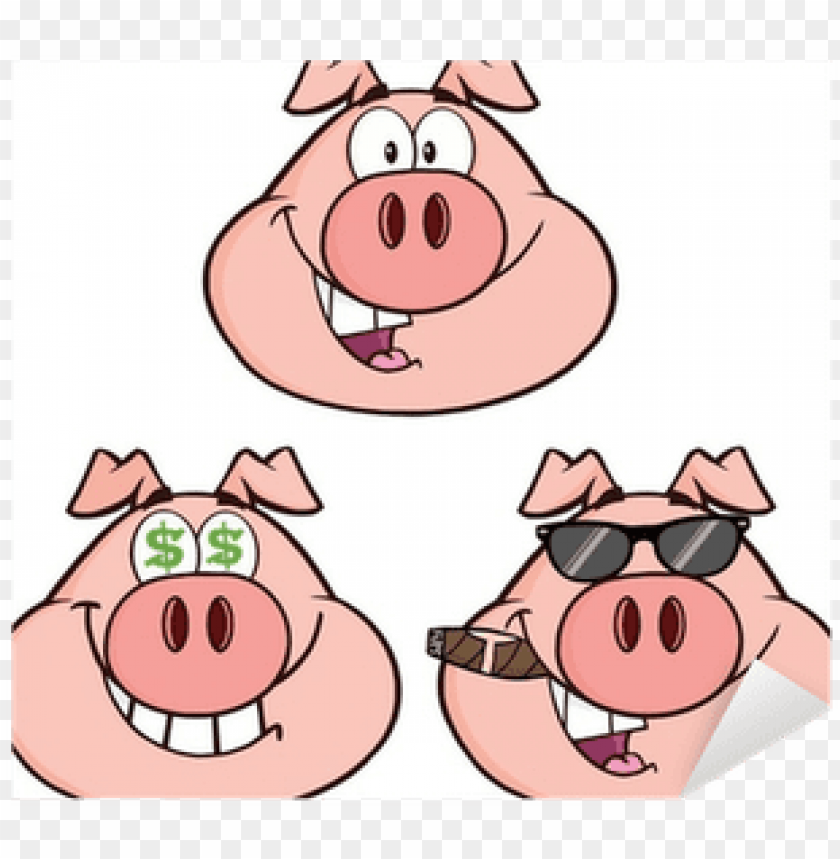 Free download | HD PNG ig head cartoon characters cerdo feliz animado ...