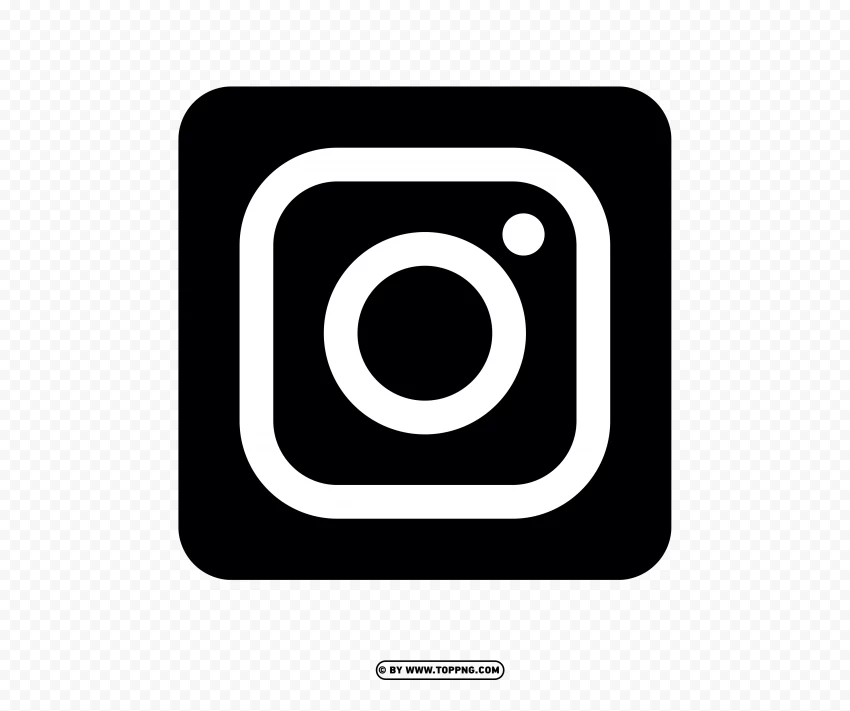 Free download | HD PNG ig logo icon black for business cards png ...