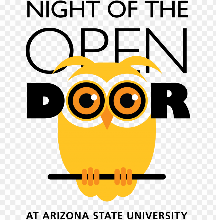Free download | HD PNG ight of the open door logo night of the open ...