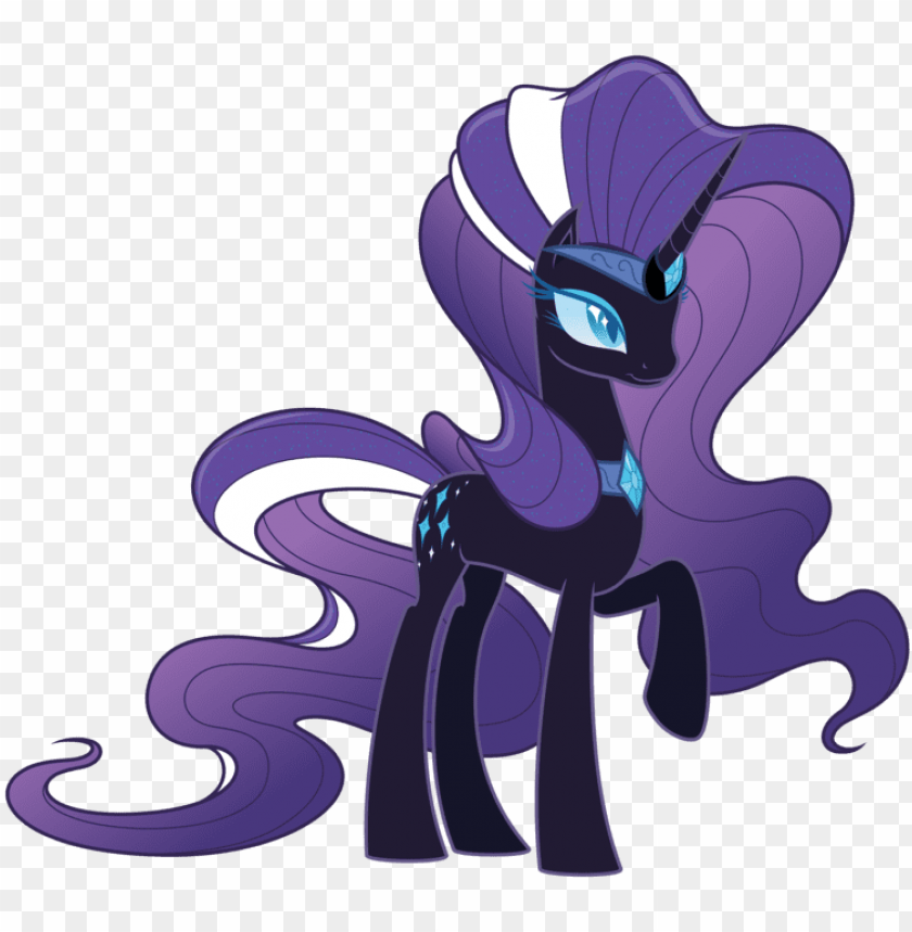 Free download | HD PNG ightmare rarity my little pony midnight rarity ...