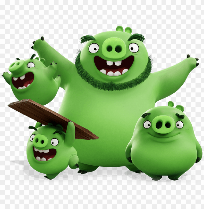 Free download | HD PNG igs image angry birds movie green pi PNG ...