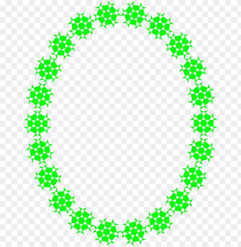 Free download | HD PNG illustration of a blank frame border of green ...