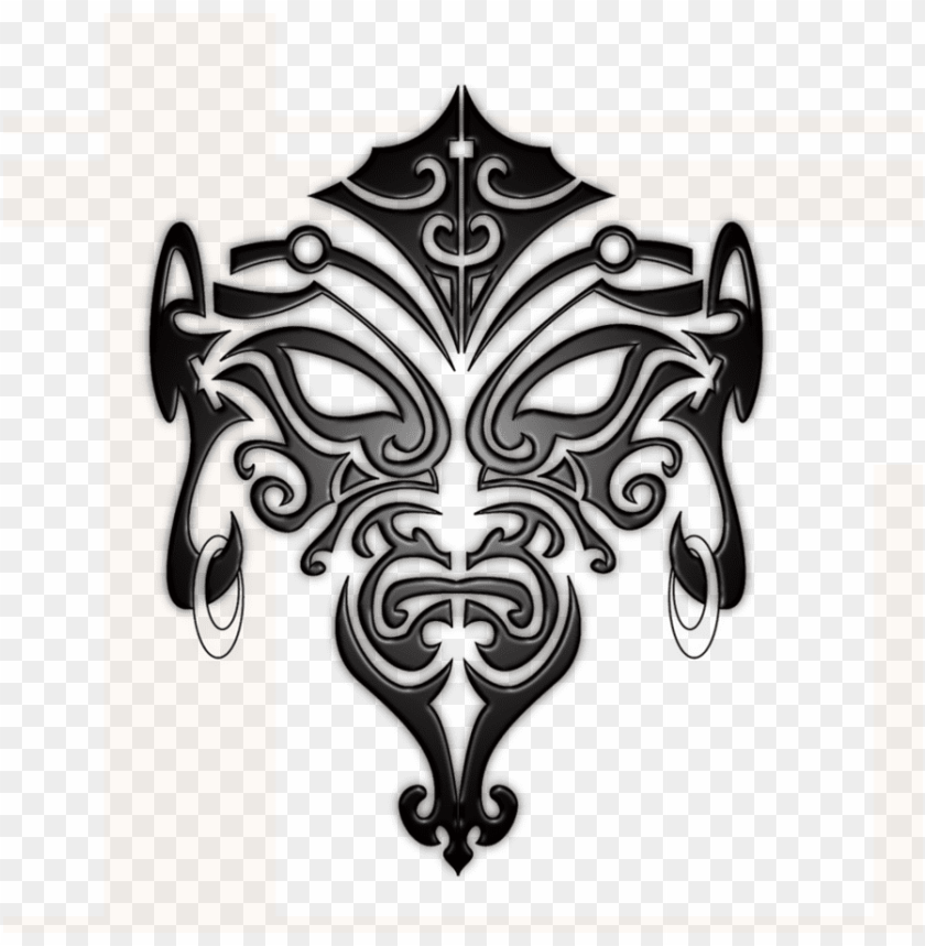 Free download | HD PNG image detail for maori face tattoo designs PNG ...