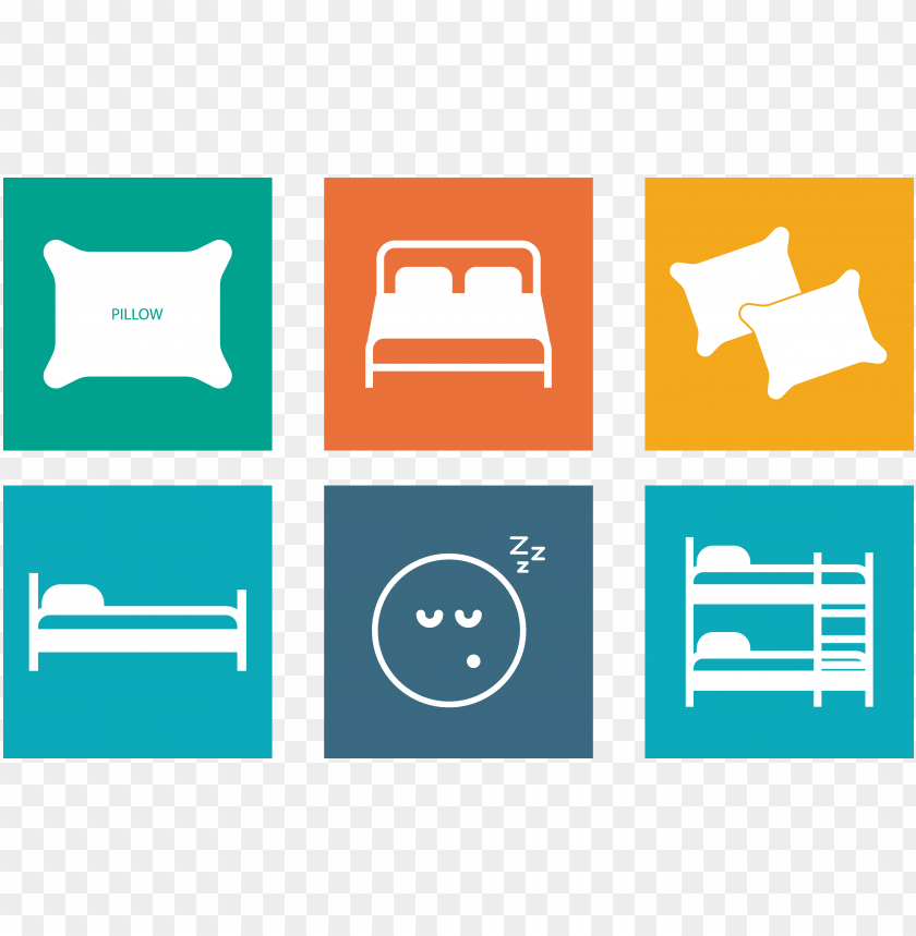 Free download | HD PNG image free stock bedding pillow icon bed picture ...