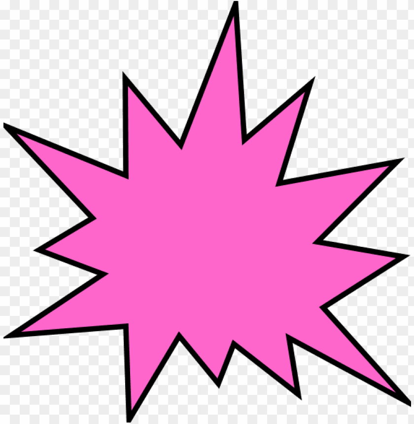 Free download | HD PNG image freeuse download pink star burst clip art ...
