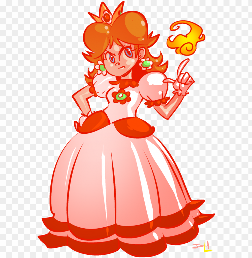 Free download | HD PNG image result for fire princess daisy mario and ...