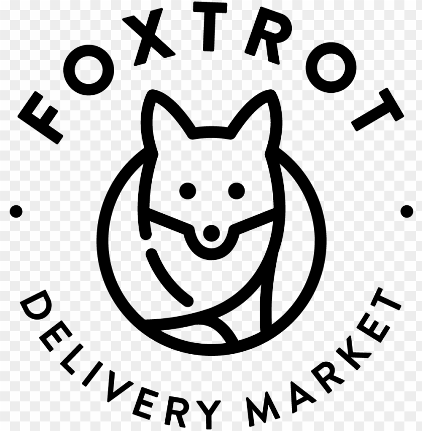 Free download | HD PNG foxtrot black fox head logo png PNG transparent ...
