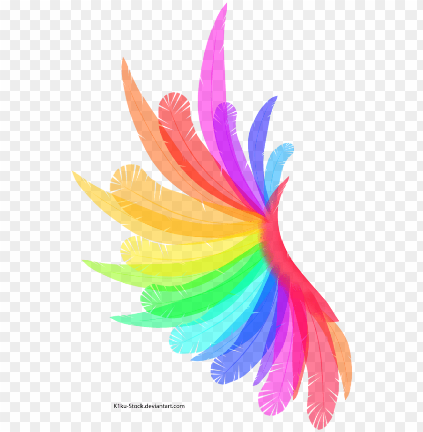 Free download | HD PNG image result for rainbow colored angel wings ...