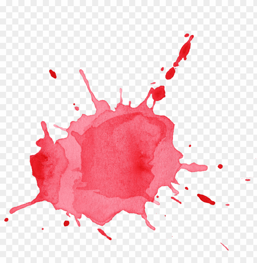 Free download | HD PNG image result for watercolour splash red ...
