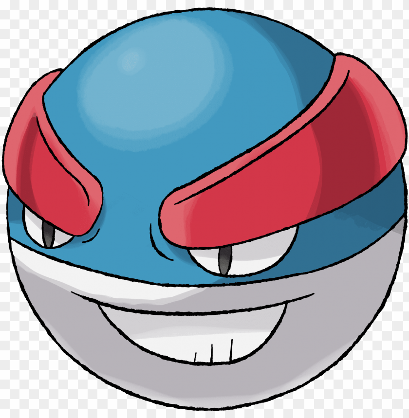 Free download | HD PNG img 1243 pokemon electrode mega evolutio PNG ...