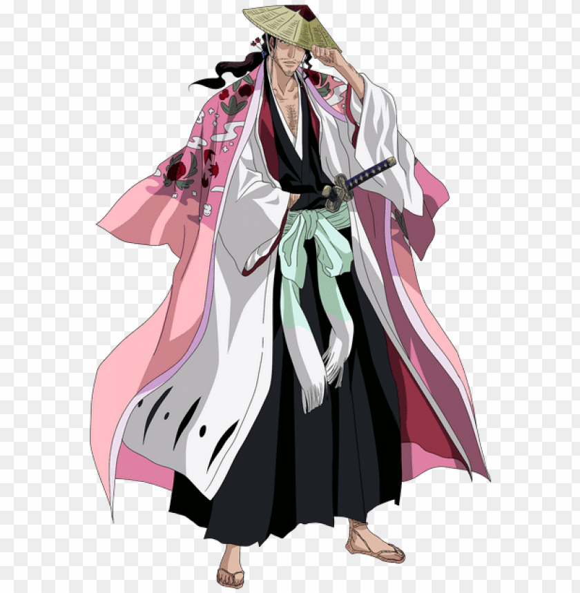 Free download | HD PNG img bleach shunsui PNG transparent with Clear ...