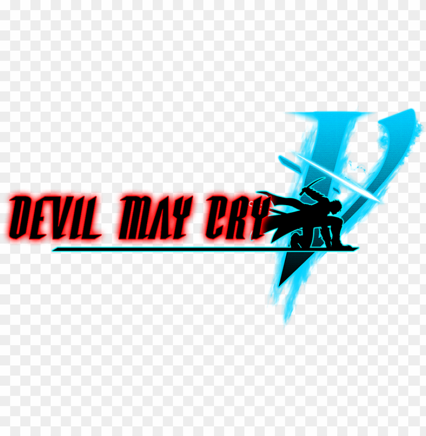 Free download | HD PNG img devil may cry 5 logo PNG transparent with ...