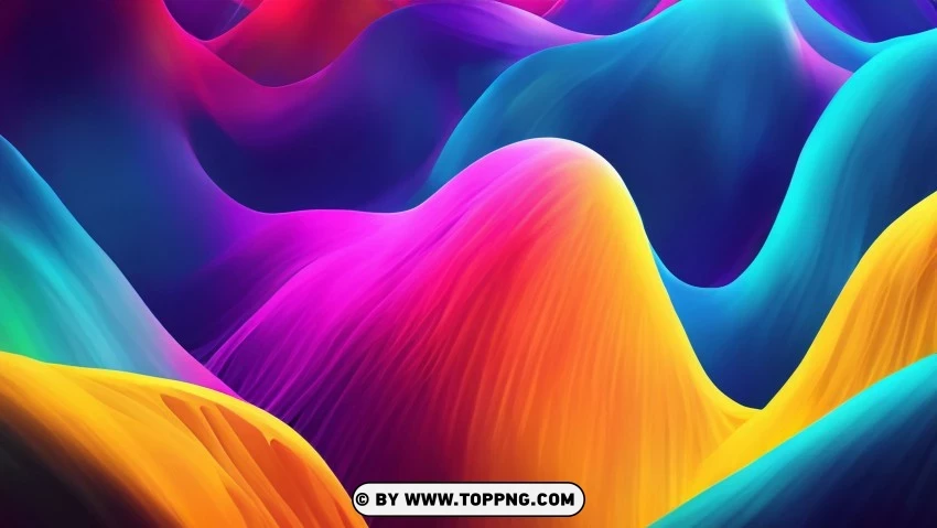 Free download | HD PNG impressive and striking colorful abstract ...