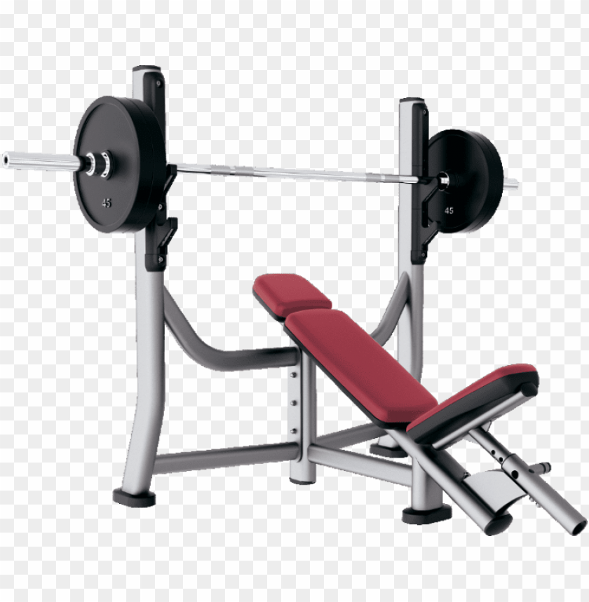 Free download | HD PNG incline bench life fitness olympic incline bench ...