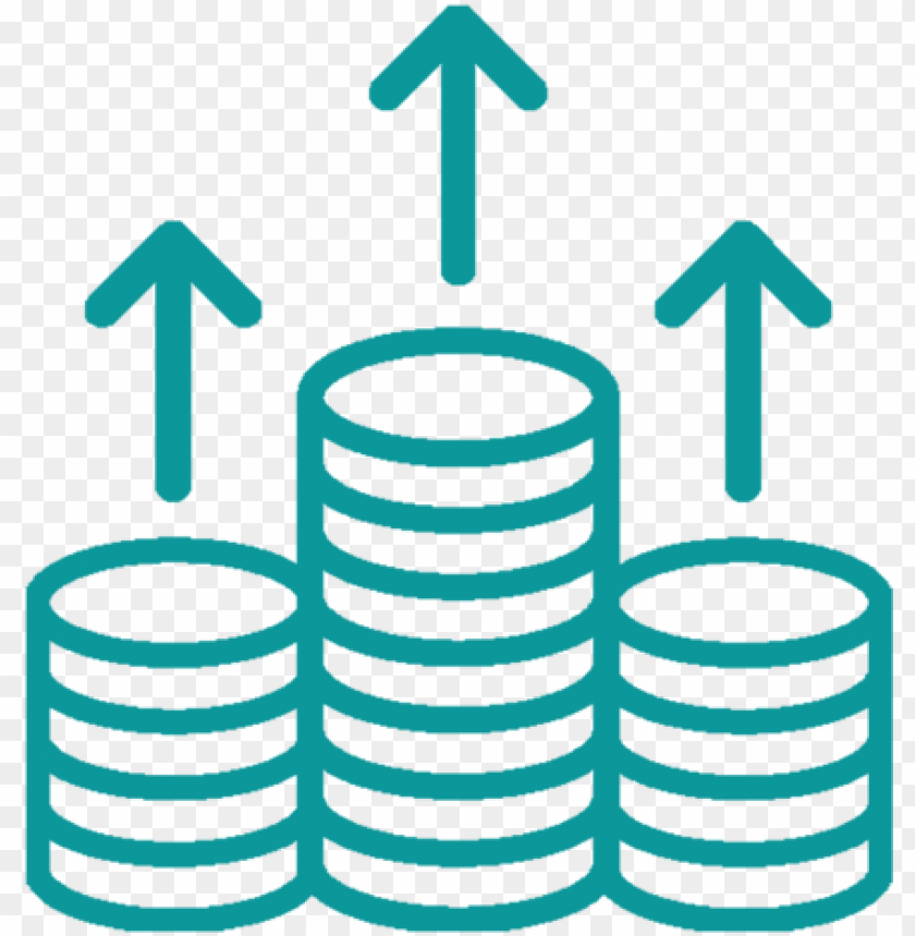 Free download | HD PNG income development finance icon PNG transparent ...
