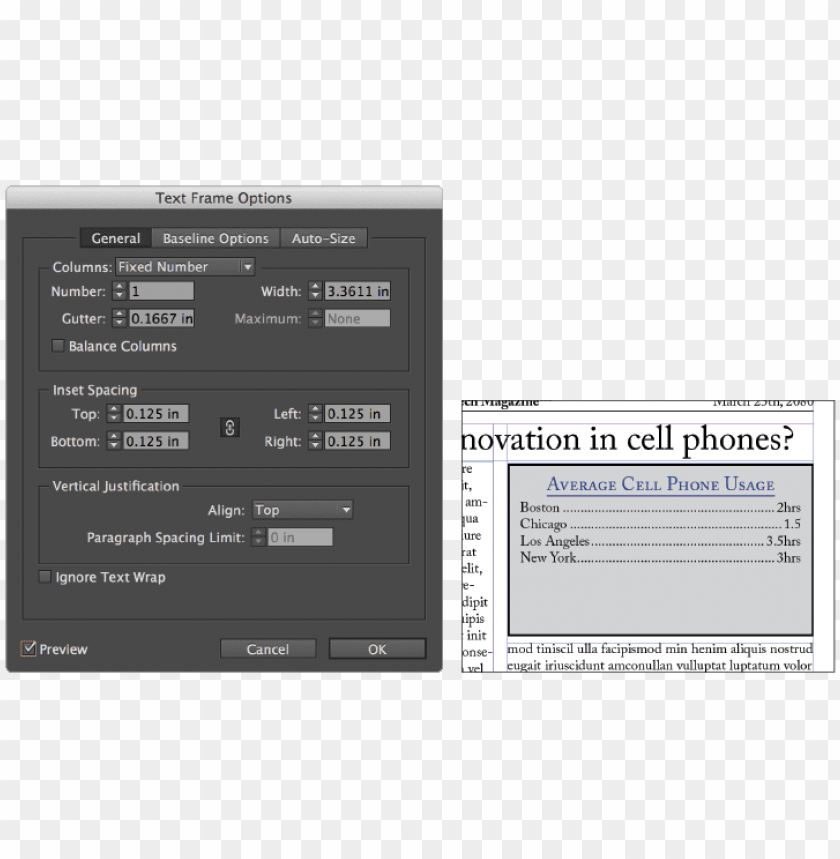 Free download | HD PNG indesign cc text box PNG transparent with Clear ...