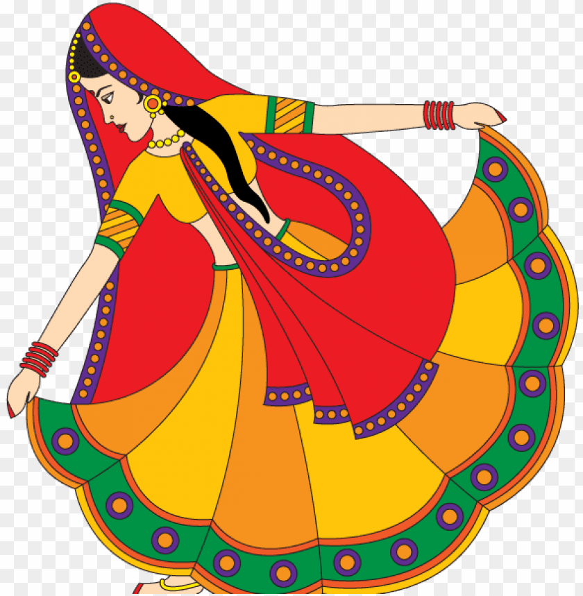 Free download | HD PNG indian traditional dancer vector attire dress ...