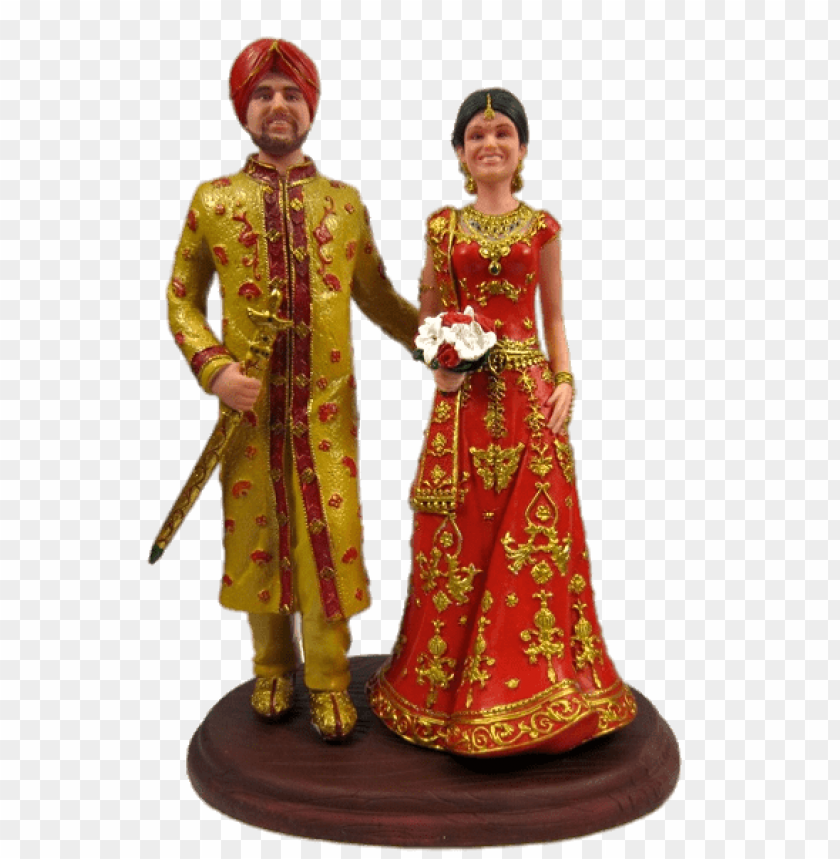 Free download | HD PNG indian wedding cake topper figurines PNG ...