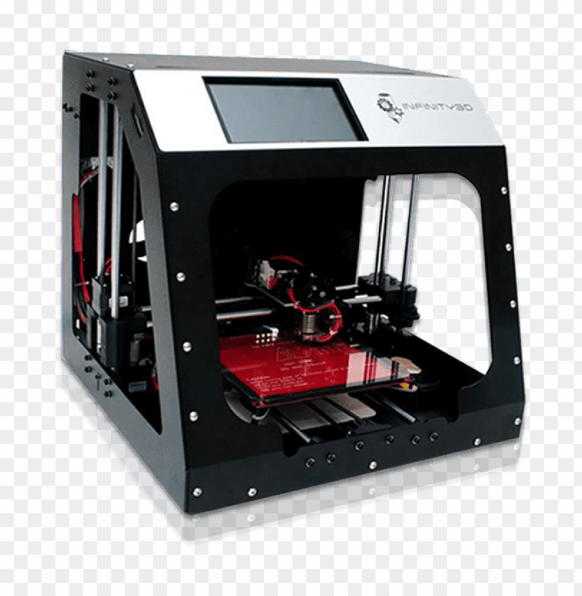Free download | HD PNG infinity 3d printer with open design | TOPpng