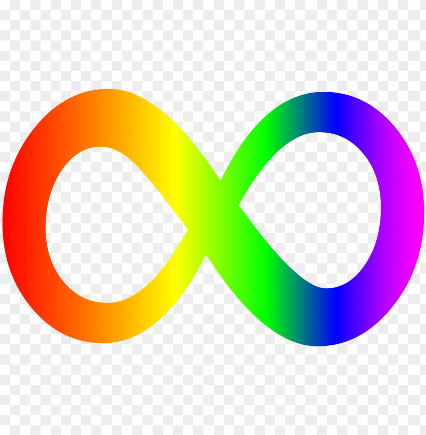 Free download | HD PNG infinity symbol rainbow PNG transparent with ...