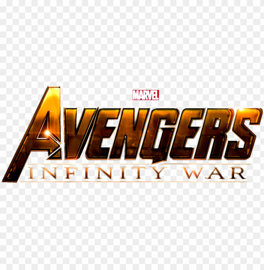 Free download | HD PNG infinity war movie review avengers 3 logo PNG ...