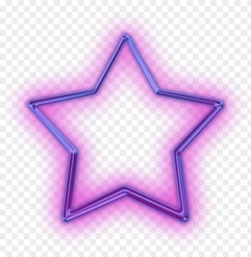 Free download | HD PNG ink neon star PNG transparent with Clear ...