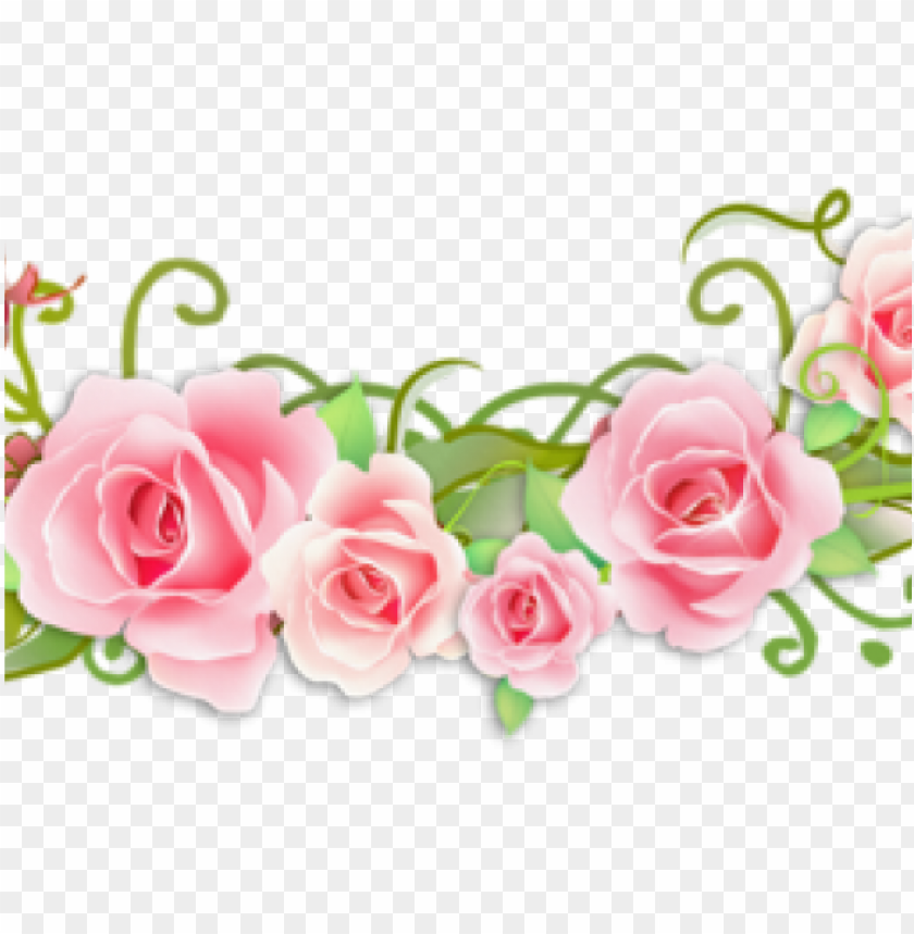 Free download | HD PNG ink rose clipart divider frame weddi PNG ...