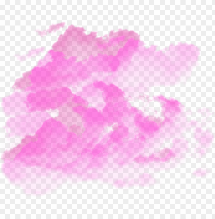 Free download | HD PNG inkcloud cloud pink smoke dust wind transparent ...