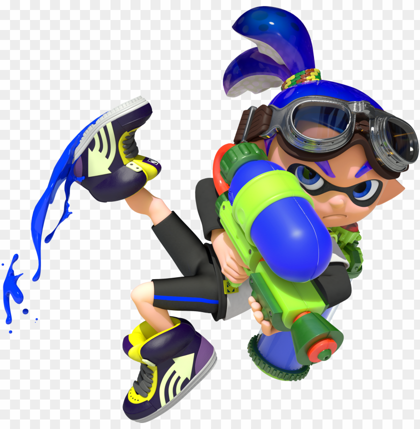 Free download | HD PNG inkling boy cg art PNG transparent with Clear Background ID 241832 | TOPpng