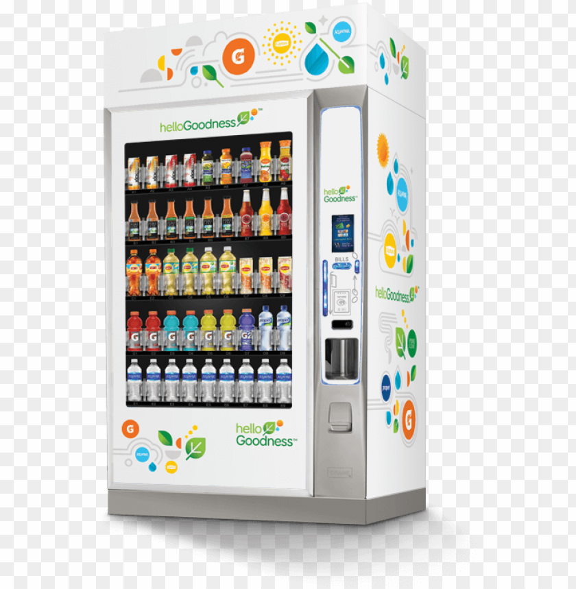 Free download | HD PNG innovative snack and beverage vending for one ...
