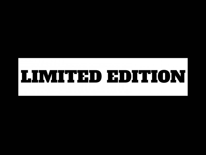 Free download | HD PNG inscription limited edition text letters 4k ...