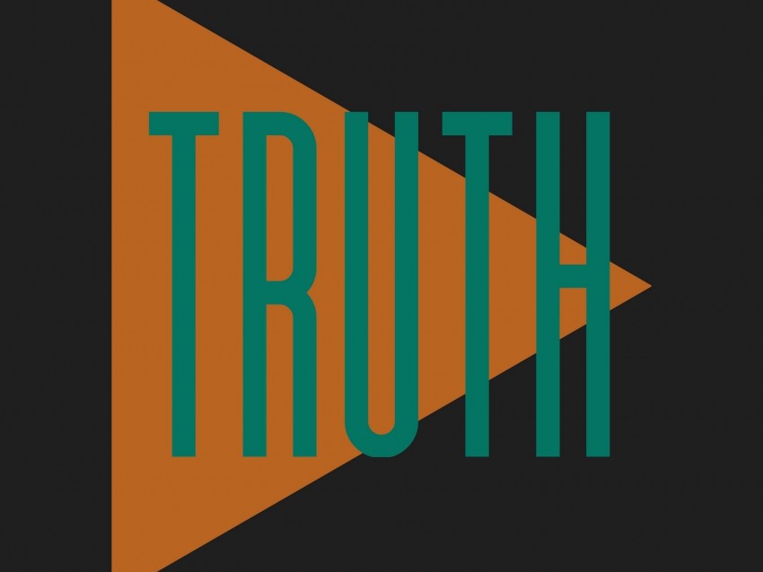 Free download | HD PNG inscription truth word triangle letters 4k ...